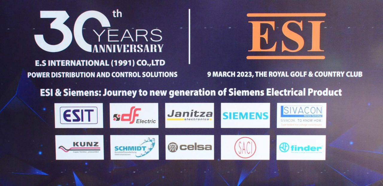 งานแข่งขันกอล์ฟ 30th YEARS ANNIVERSARY ESI GOLF TOURNAMENT 2023 - E.S.International(1991) Co ...